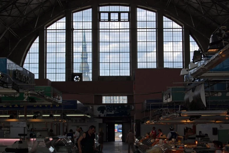 Rigaer Zentralmarkt » LiveRiga