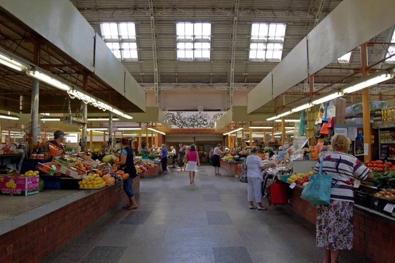 Rigaer Zentralmarkt » LiveRiga